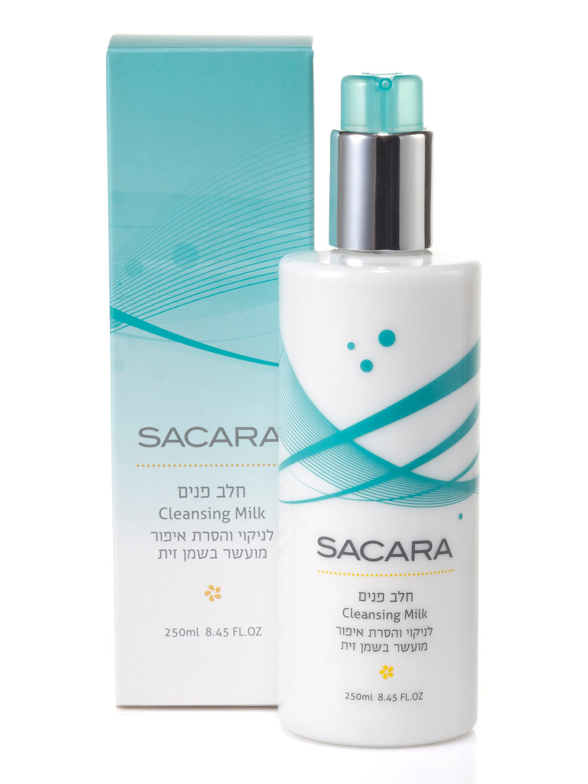 Cleansing milk – SACARA