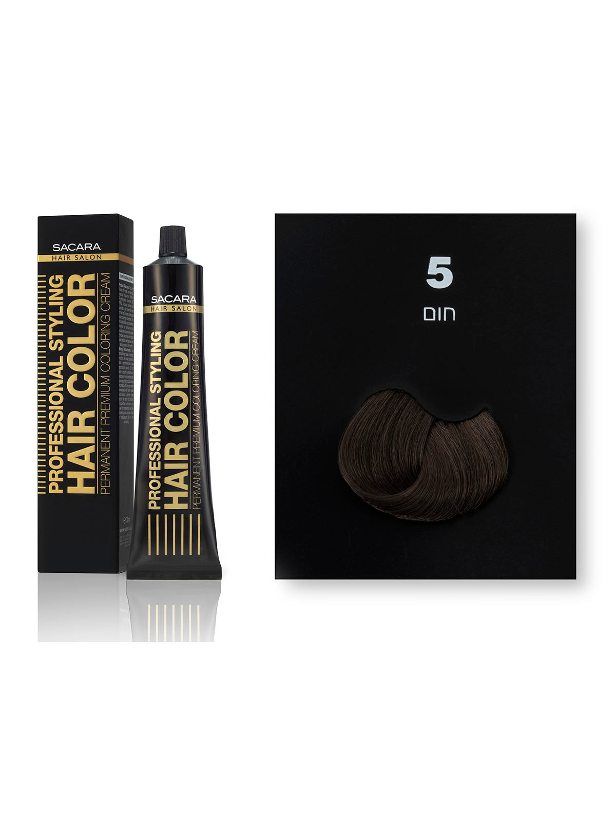 Hair Color 5 - Brown – SACARA