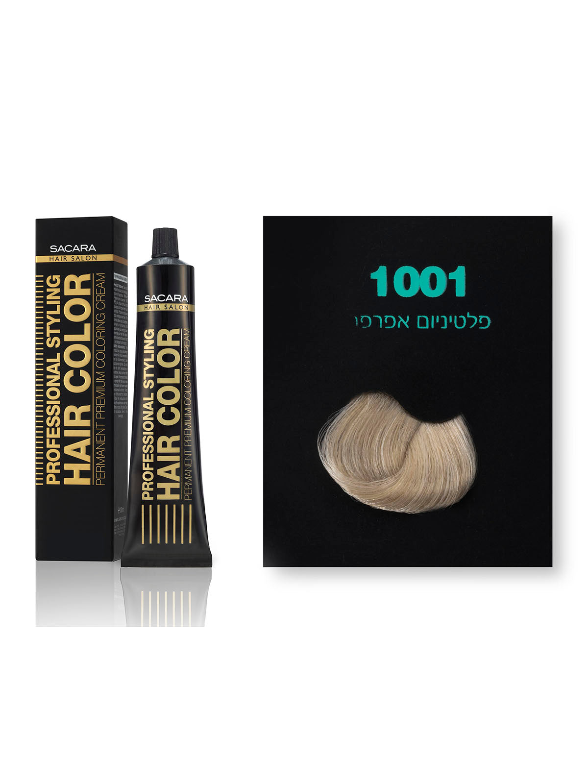 Hair Color 1001 Platinum Ash – SACARA