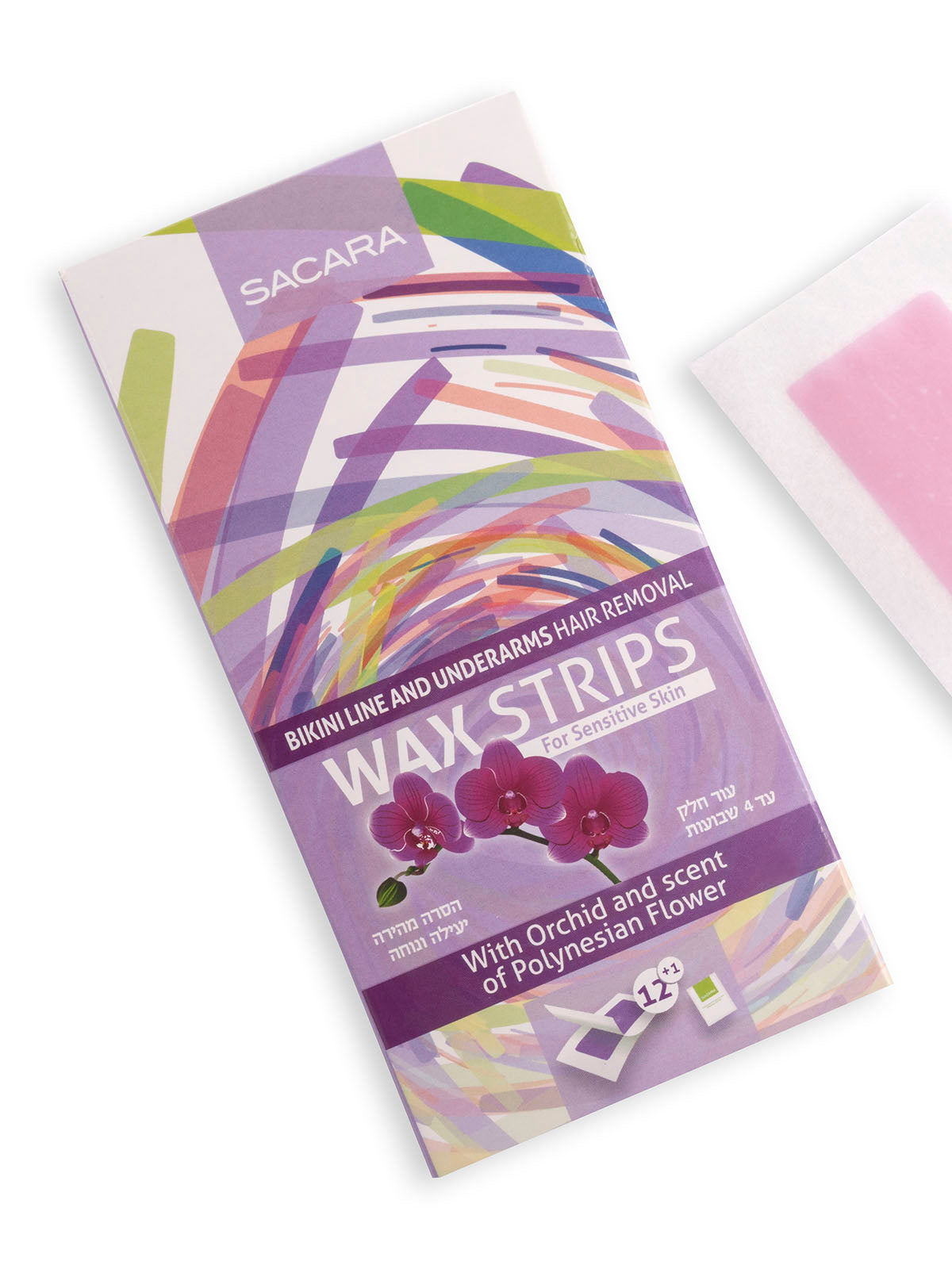 depilatory strips for bikini – SACARA