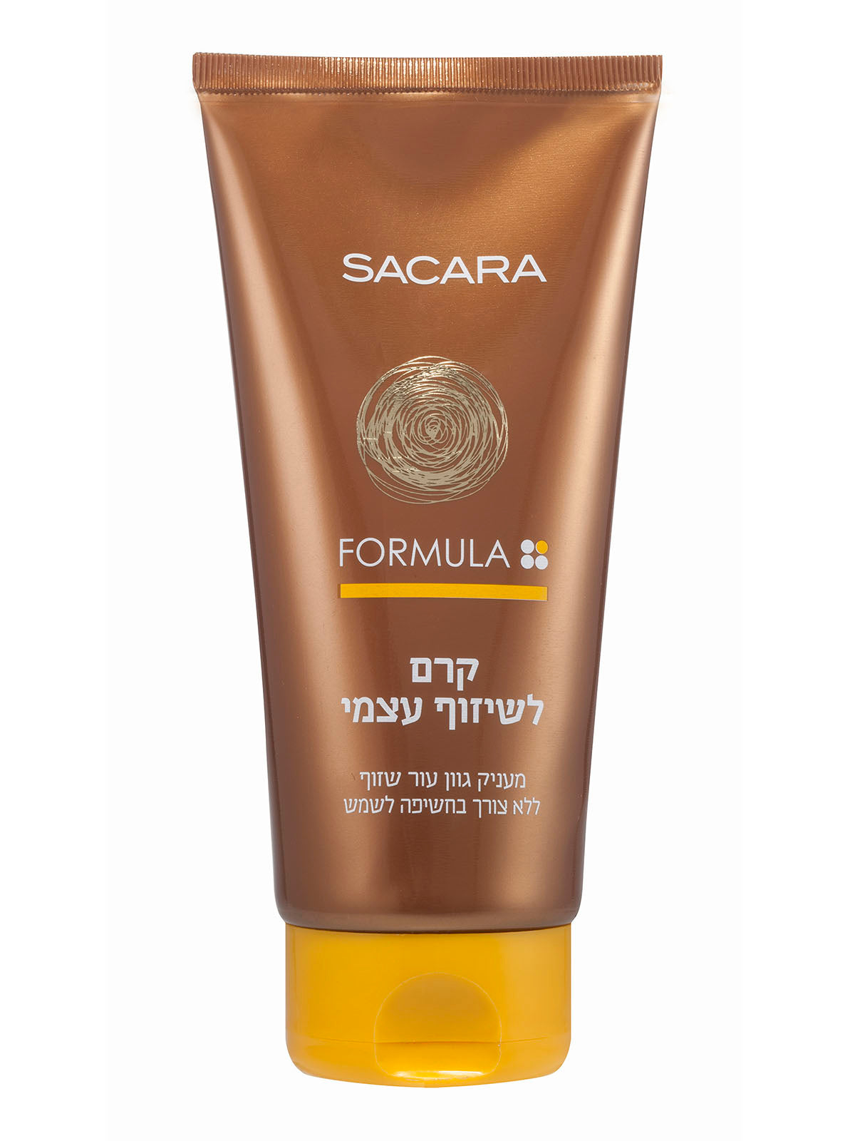 Self-tanning cream – SACARA