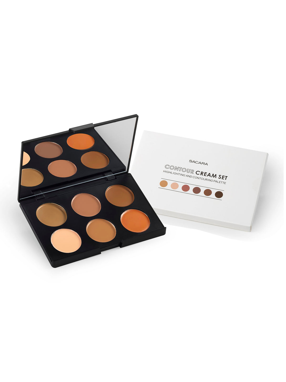 contour cream set 01 – SACARA