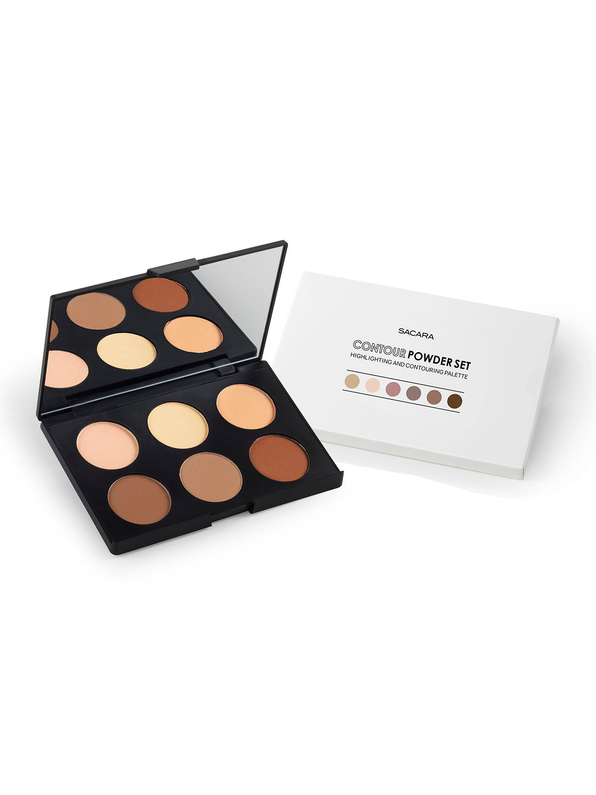 contour powder set 01 – SACARA