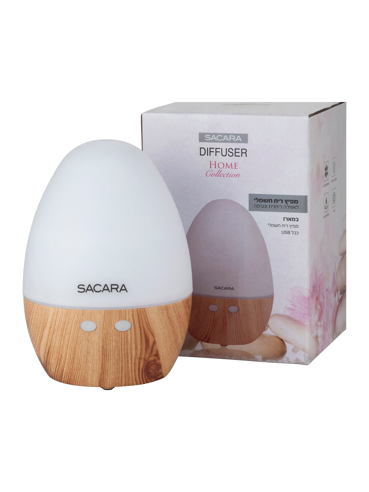 home diffuser- Oval – SACARA