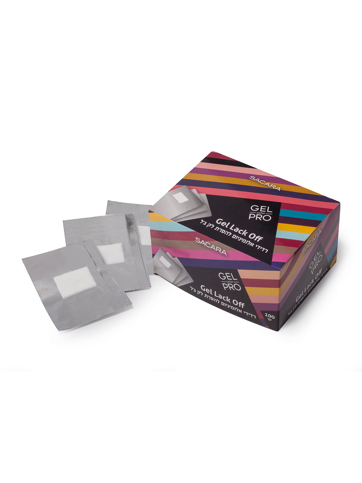Gel lack off - aluminium foil – SACARA