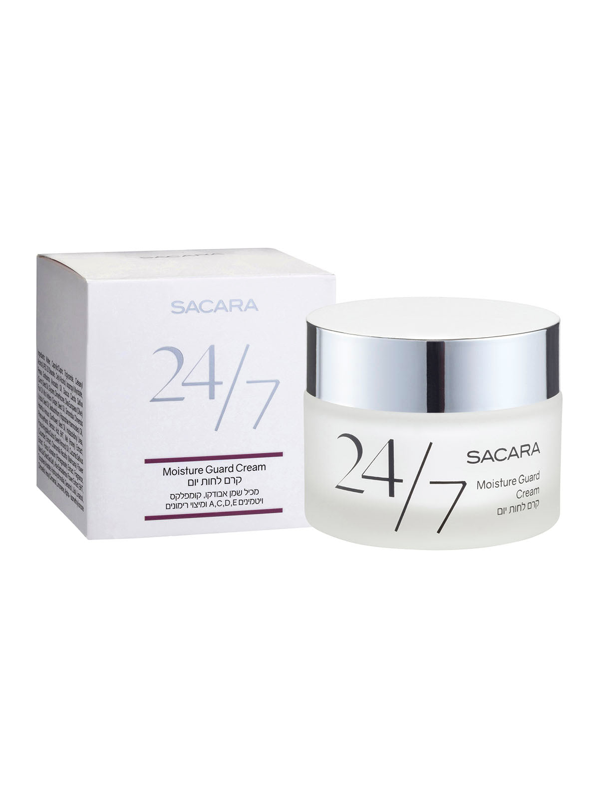 Moisturizing day cream – SACARA
