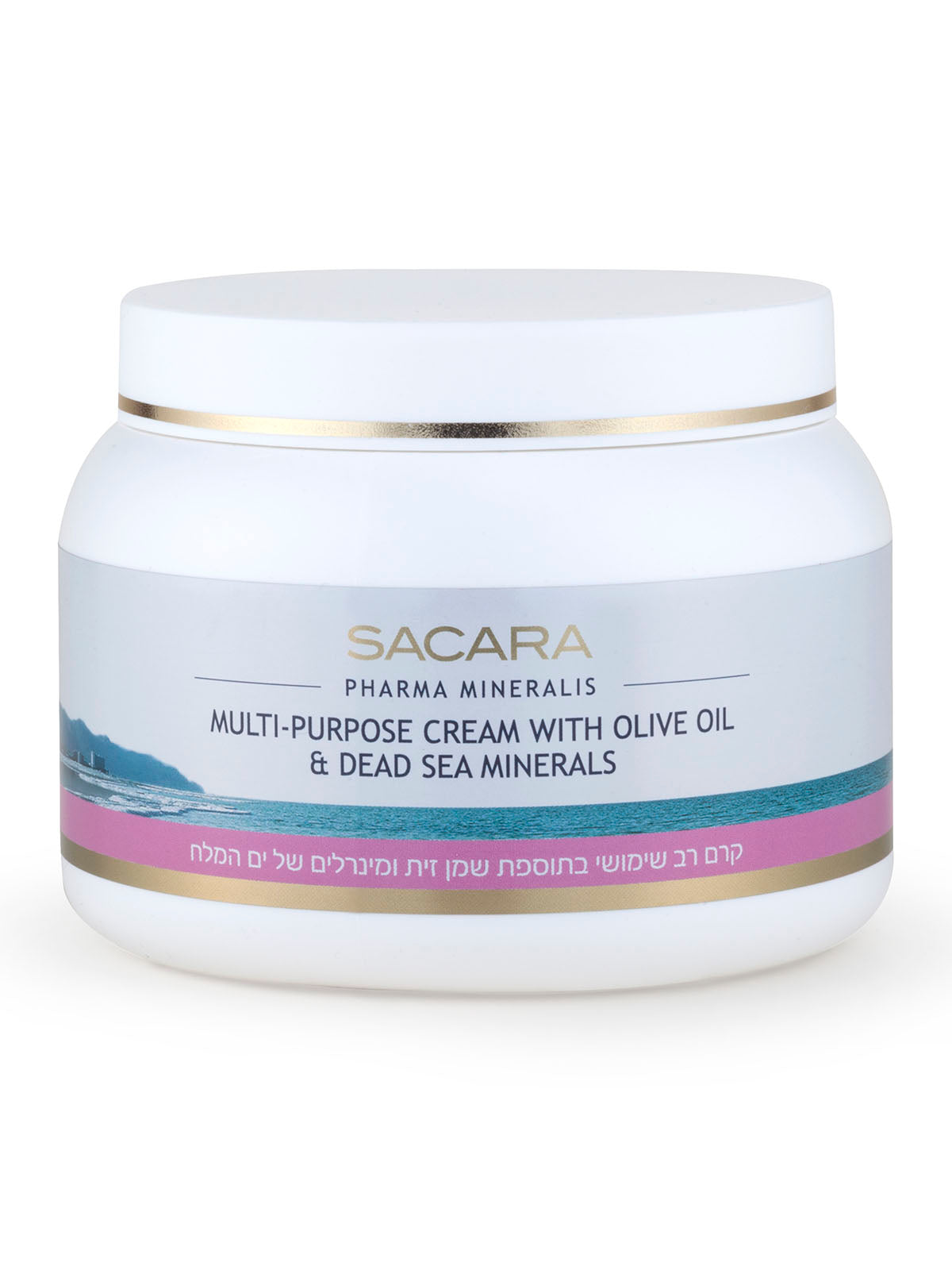Sacara Multi Purpose Cream With Olive Oil Vera & – SACARA