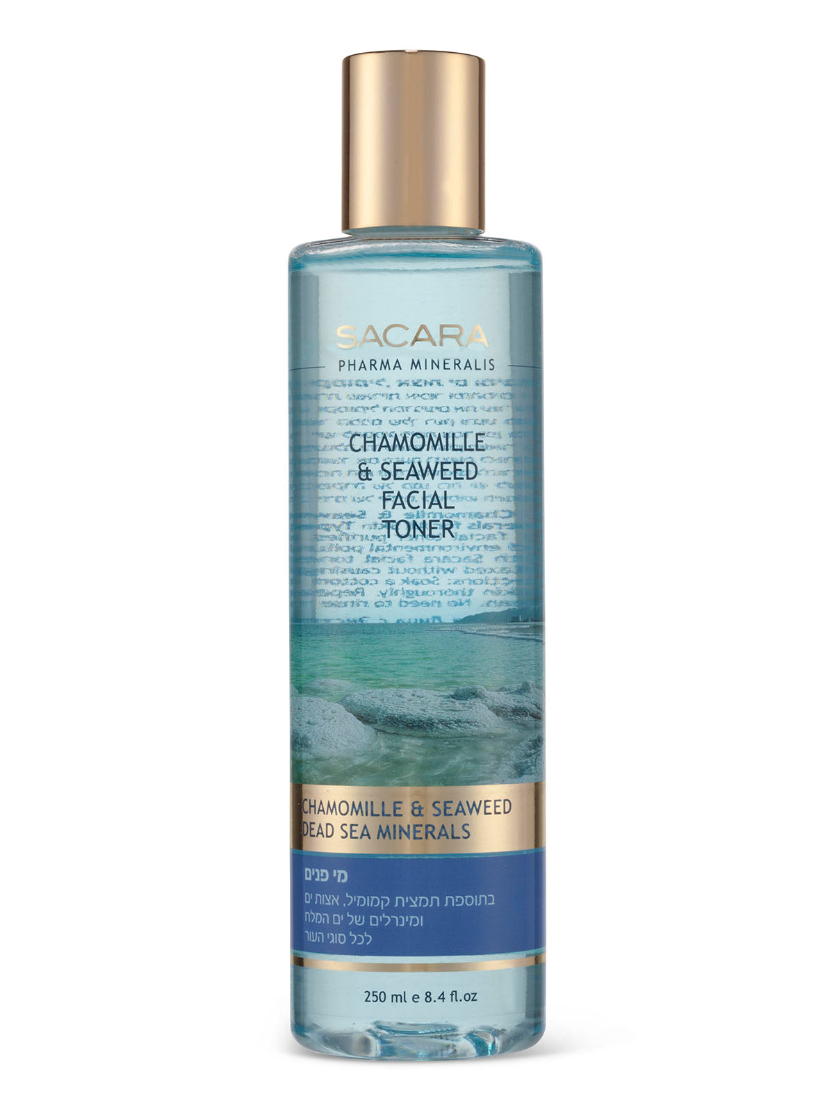 Sacara Facial Toner With Chamomile & Seaweeds & – SACARA