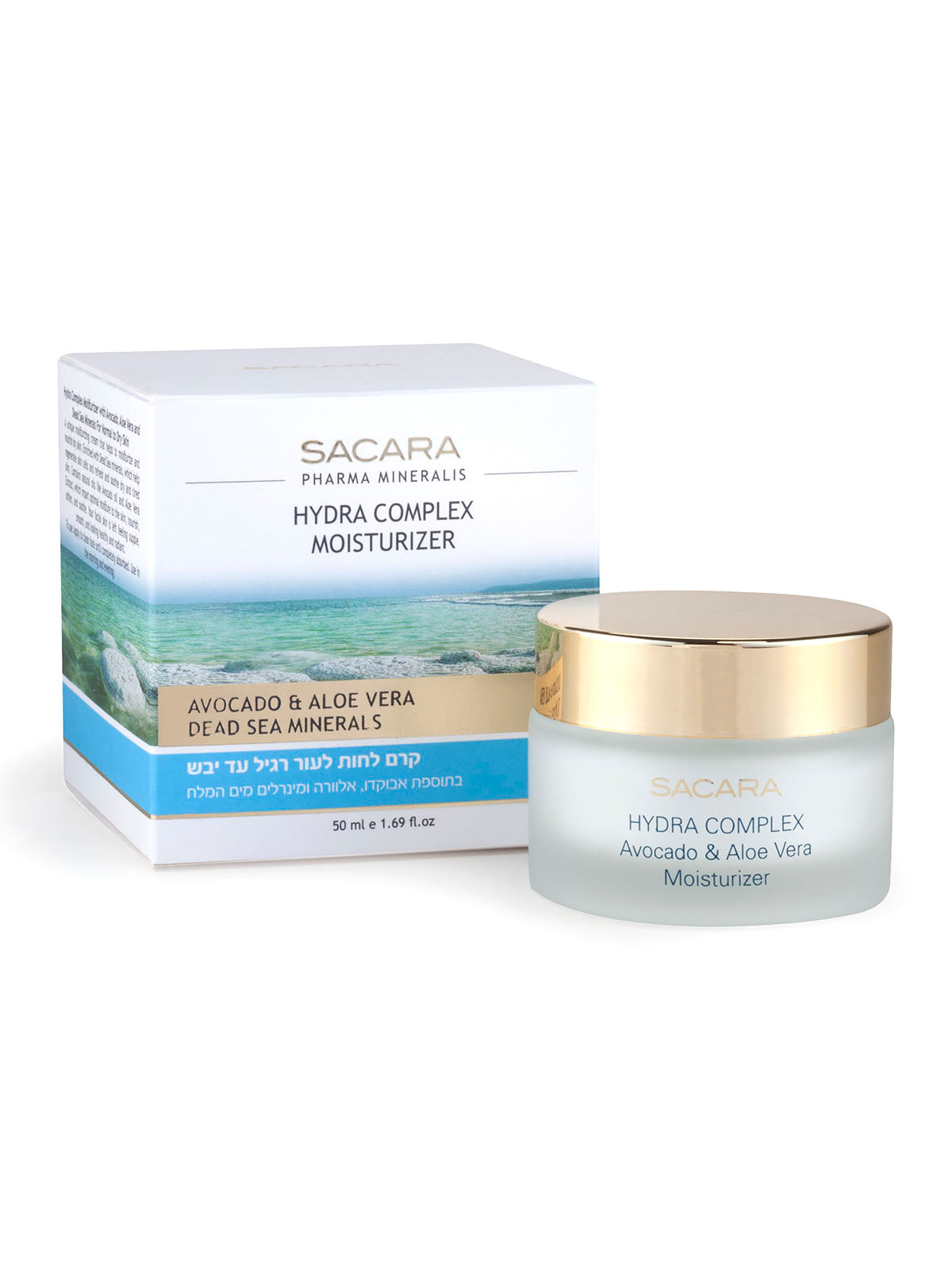 Hydra complex avocado & aloevera moisturizer – SACARA